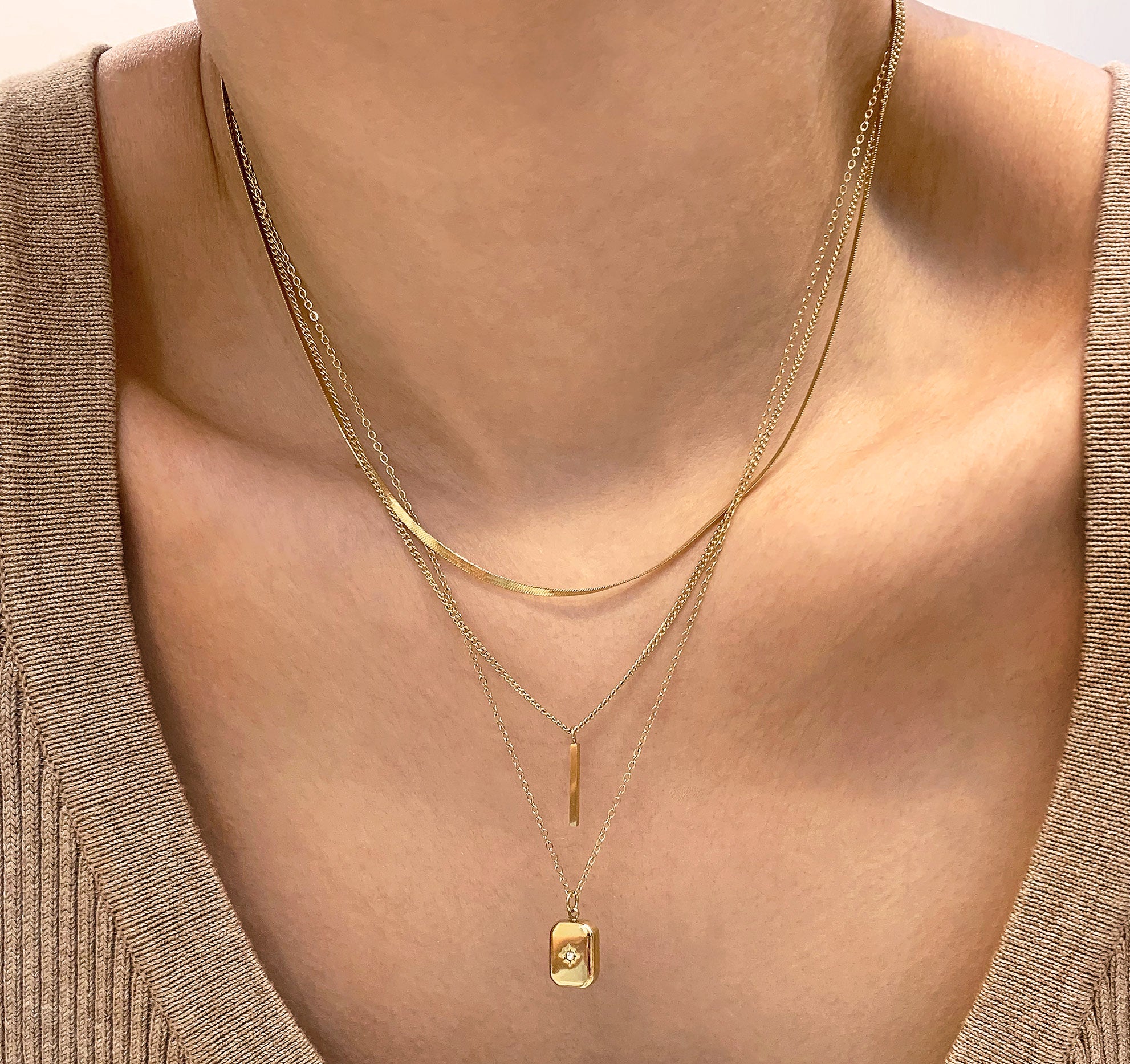 Necklace Stacking Made Easy