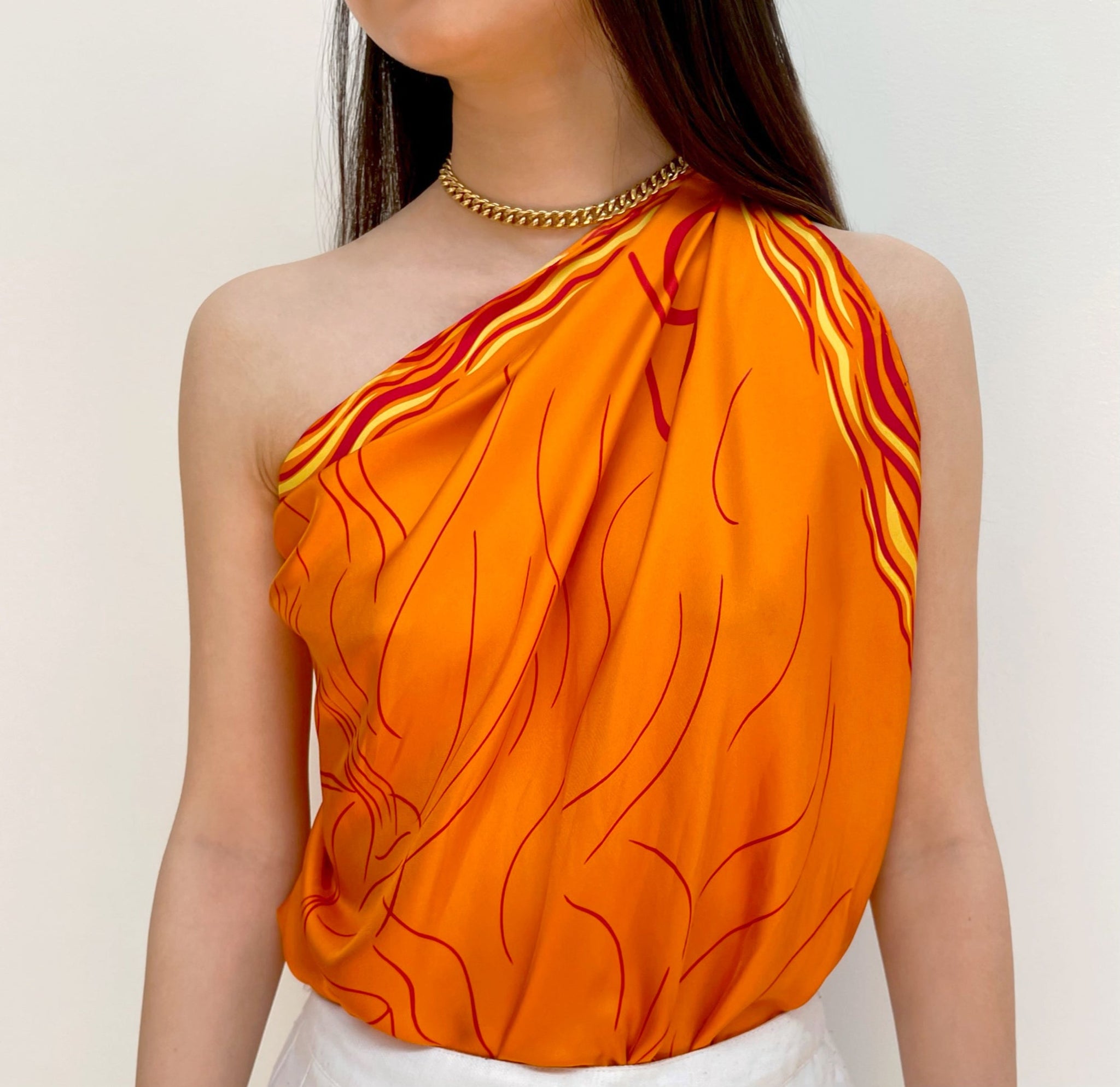 Leo Silk Scarf - Jacques Leconte