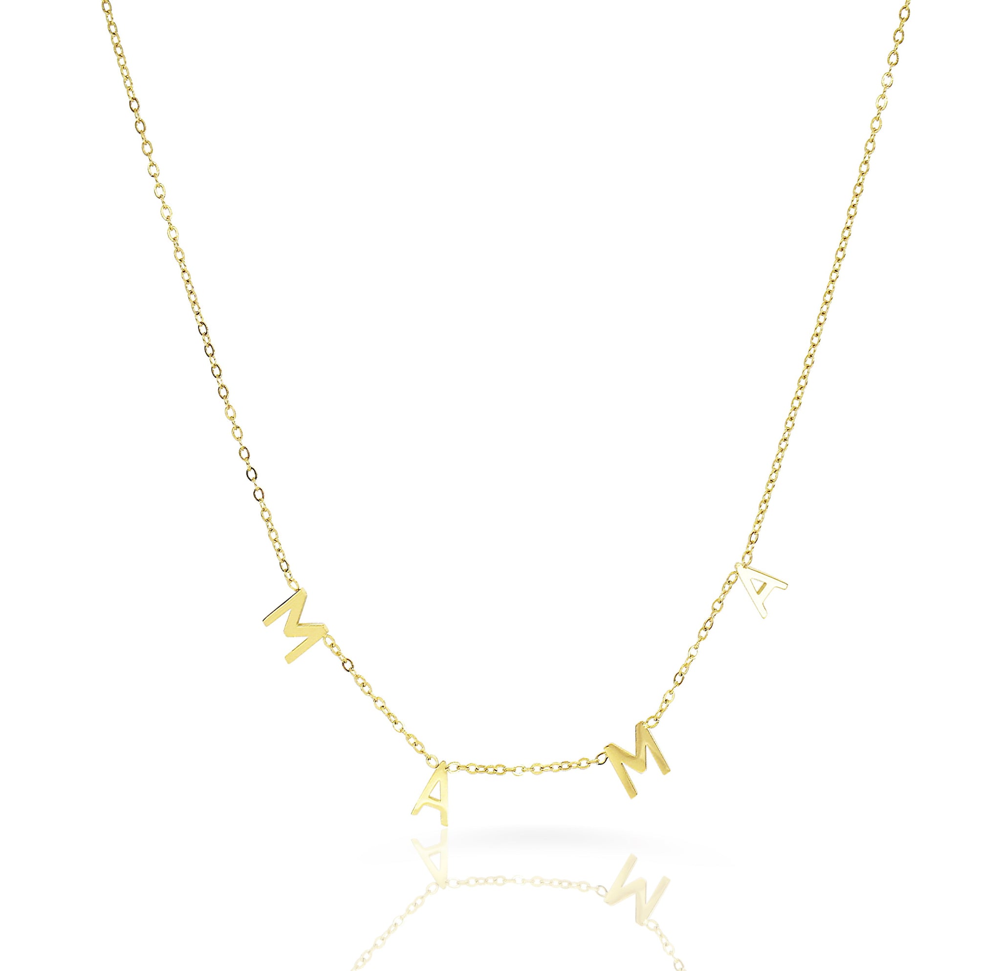 Mama Gold Dainty Necklace - Waterproof Necklace