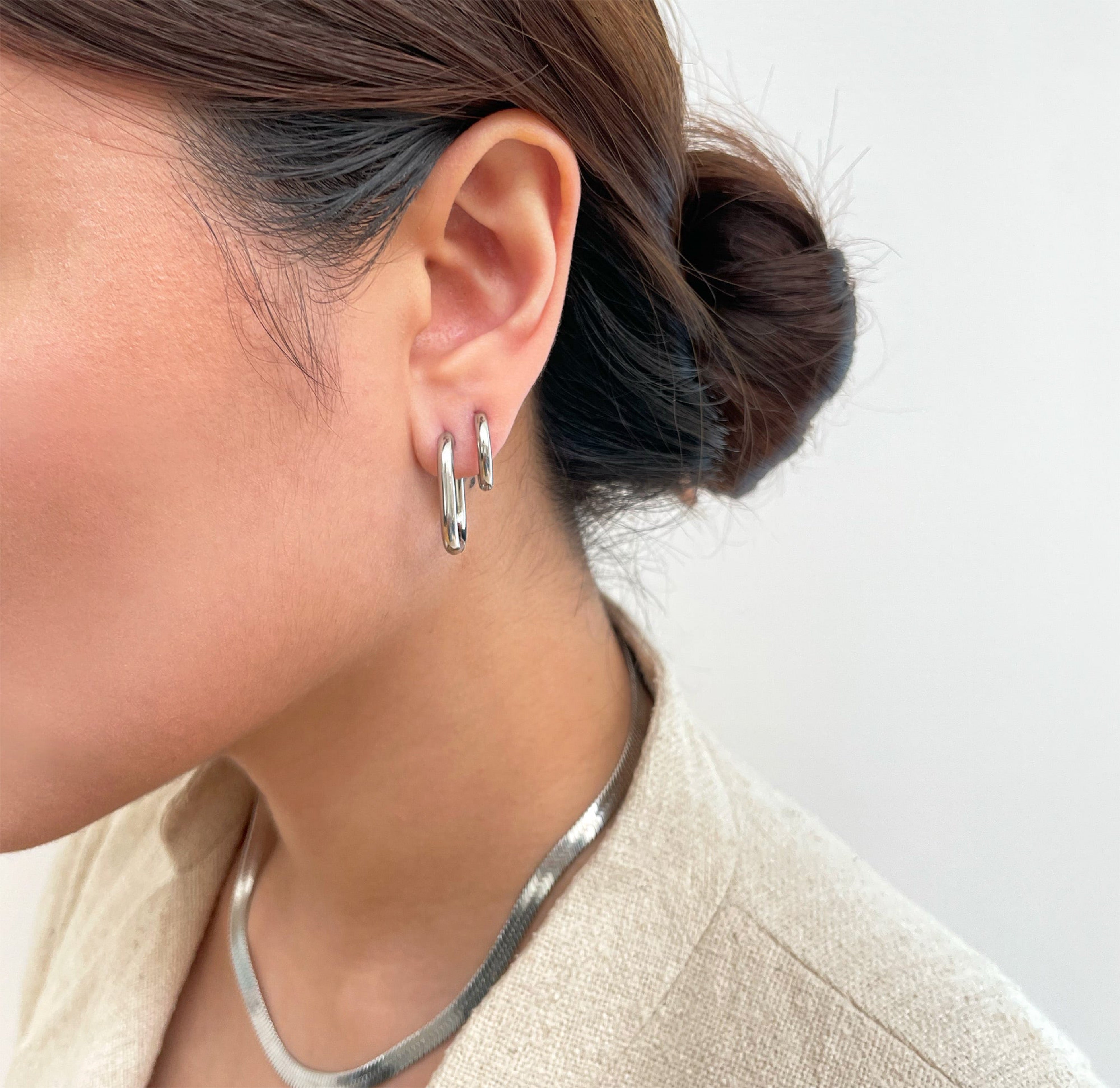 Waterproof Earrings Tarnish Free