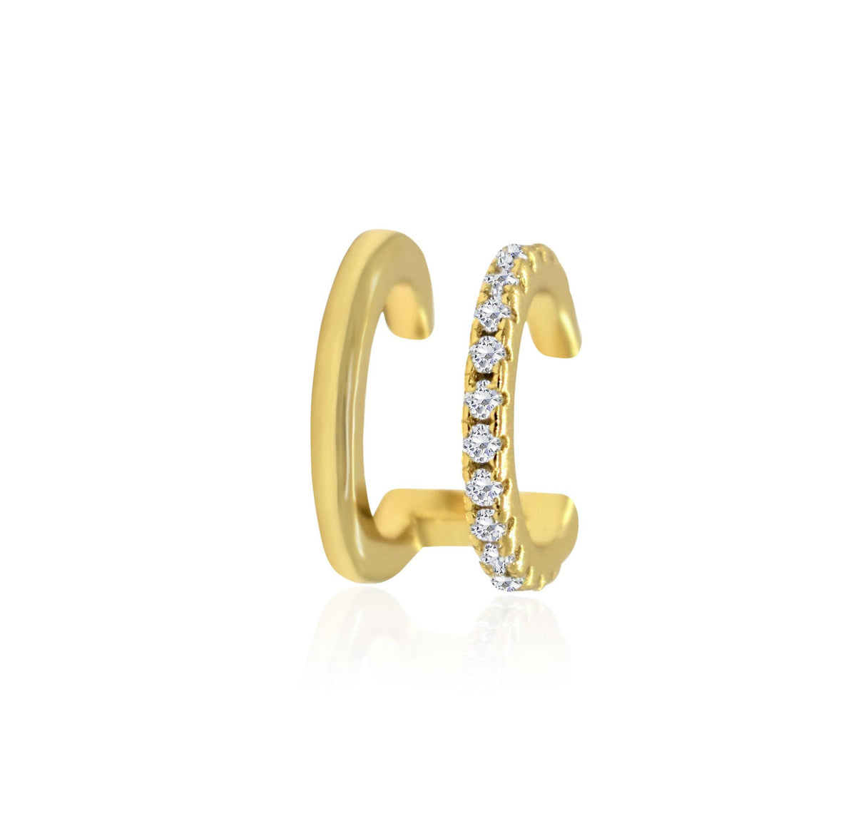Tori Double Ear Cuff | Waterproof Jewelry – Mai Désirée